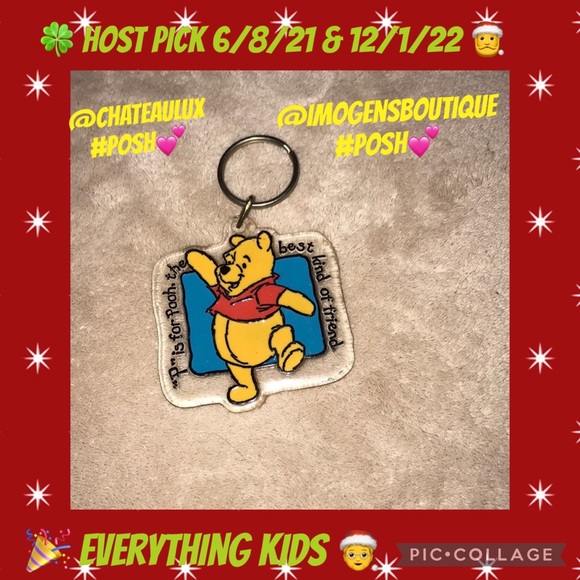 Accessories | Winnie The Pooh Keychain Vintage | Poshmark